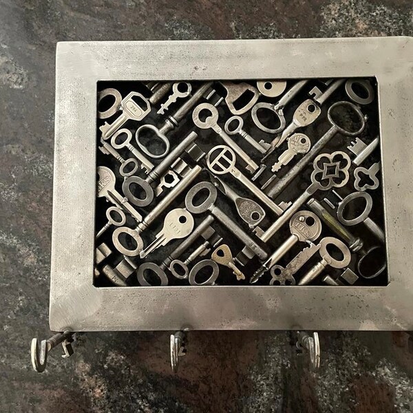 Keyboard From Old Keys - Etsy