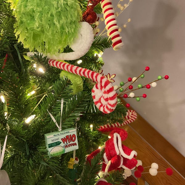 Gingerbread Floral Pick, Wreath Making Supply, Christmas Tree ...