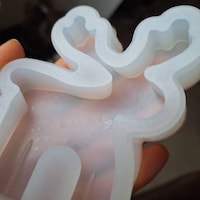 Meteorite Shape Resin Silicone Mold Pendant Mold/creative Pendant Mold ...