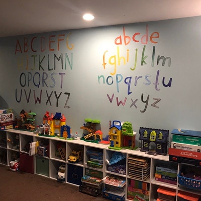 Create Fabric Wall Decal Color Story Mej Mej - Etsy