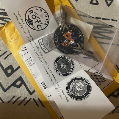 United States Navy Seabees angry Bee We Build We Fight 2 Challenge Coin ...