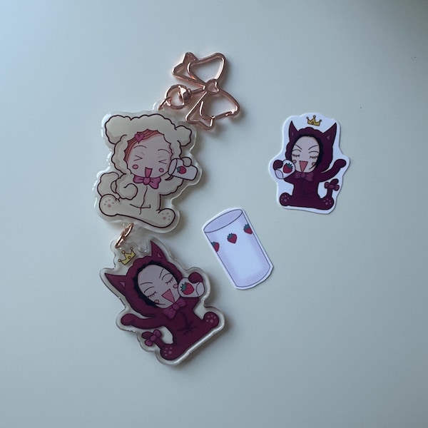 Demon Anime DS Chibi Demon Girl Die Cut Sticker | Anime Sticker ...