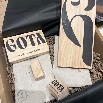 Stamp for Garment Tags With Fiber Content and Care Instructions, Size ...