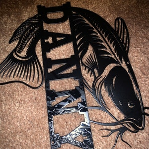 Custom Northern Pike Fish Metal Wall Art Personalized - Etsy