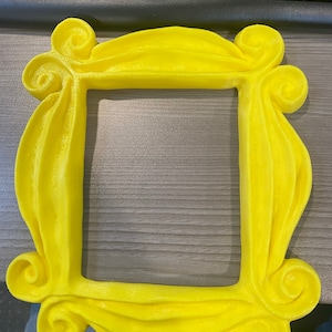 Friends Decor Peephole Frame Gift 6.5x7.5 Monica - Etsy
