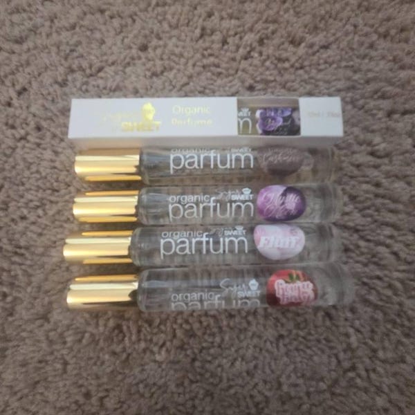 Blue Raspberry Slushie Perfume | Gourmand, Dessert | Organic | Perfume ...