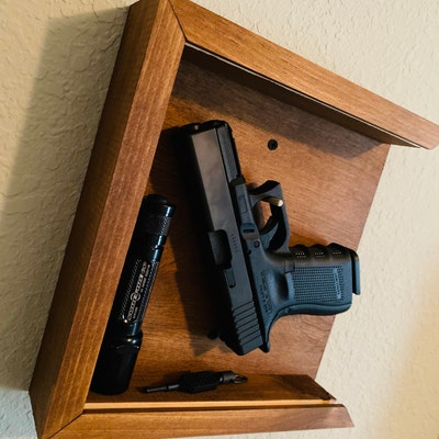 Hidden Storage Box Hidden Gun Storage Gun Storage Anniversary Gift ...