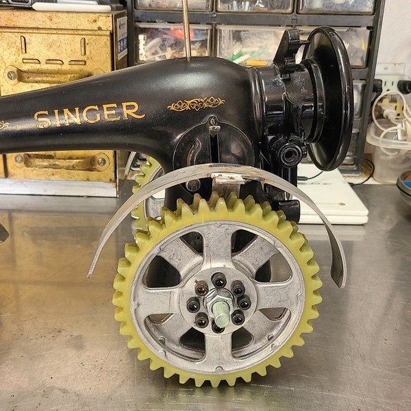 Large Industrial Gear - 5.75" Large Vintage Steampunk Gear - Huge ...