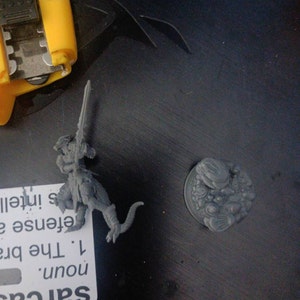 Dragon Reading Book Statue, 3D Printed Resin Art Sculpture, Outdoor ...