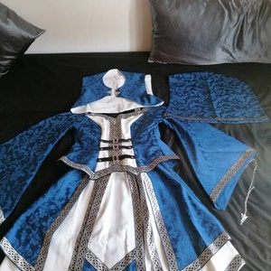 Fantasy Castle Dress Various Colors - Etsy