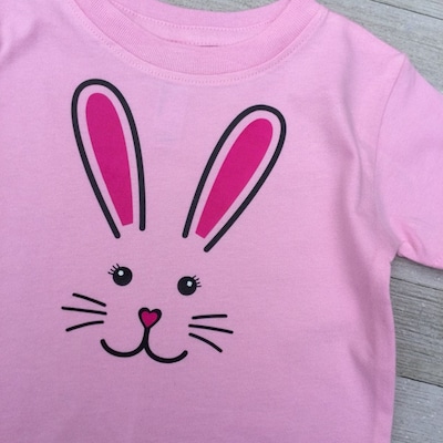 Bunny Svg Bunny Face Svg Girl Bunny Svg Easter Svg Easter Bunny Svg ...