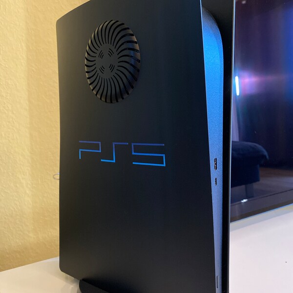 Retro PS5 Logo Sticker, 7 Colors, PS2 Logo Vinyl Decal Sticker for ...