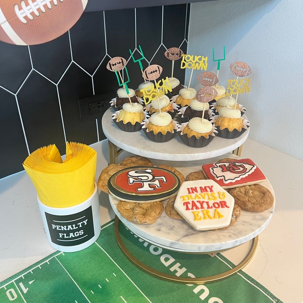 Penalty Flag Sticker | Challenge Flag Sticker | Custom Stickers | Super ...