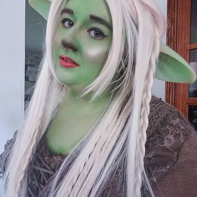 Loki Shoulder Armor Battle Worn Gold Armour Cosplay - Etsy