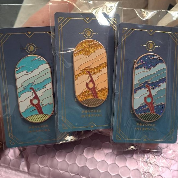 Xenoblade Enamel Pin - Hard Metal Rose Gold Monado Enamel Pin - Etsy