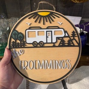 Personalized Tiny Home Sign/ Tiny House/ Wood Sign/ Door | Etsy