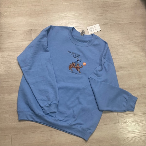 Benito Heart Corazon Bad Bunny Pink Crewneck - Bad Bunny Merch Worlds ...