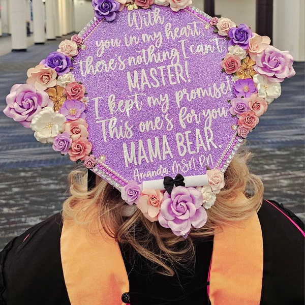 I Thank God Graduation Cap Decoration - Etsy