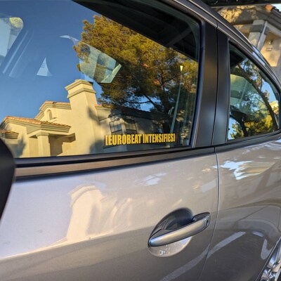 Cyberpunk: Edgerunner Logo Vinyl Sticker Die-cut Decal Peeker - Etsy