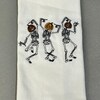 Dancing Skeletons Embroidery Design, Halloween Pumpkin Face Skeleton ...