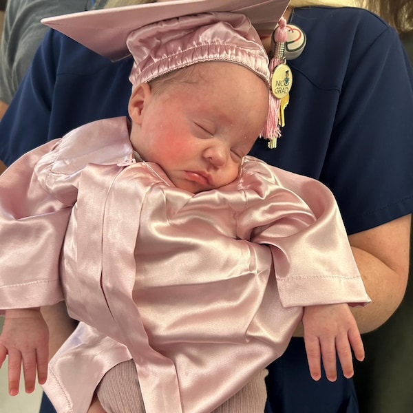 NICUGRAD® Graduation Set, NICU Graduation Cap and Gown, NICU Graduate ...