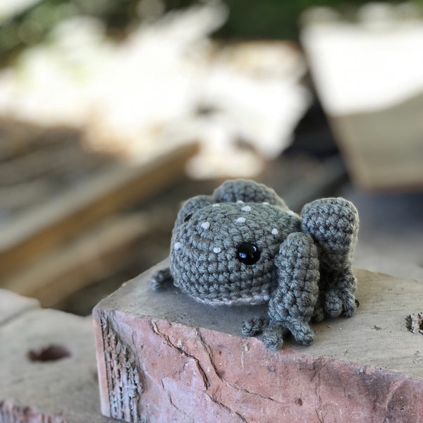 Toad Familiar Crochet Pattern - Etsy