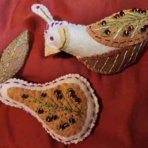 Pre-washed Wool Felt Penny Rug Kit Summer Breeze Penny - Etsy