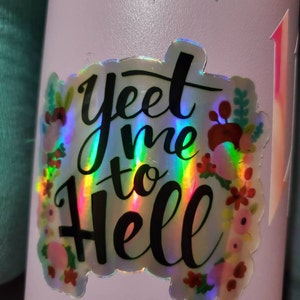 As Above so Below Holographic Sticker Ouija Planchette Decal | Etsy