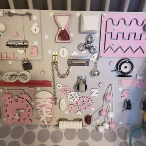 GIANT LARGE 1 METR Large Busy Board Montessori Personalised - Etsy