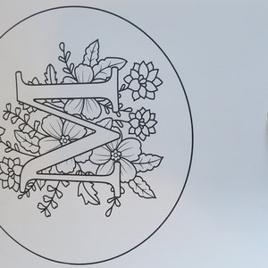 Complete Alphabet Letters, Embroidery Bundle, Alphabet Collection, PDF ...