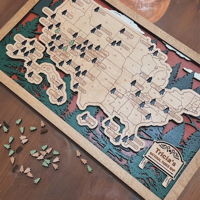 Personalized US Travel Map, US Travel Map, Travel Map Tracker, Family ...