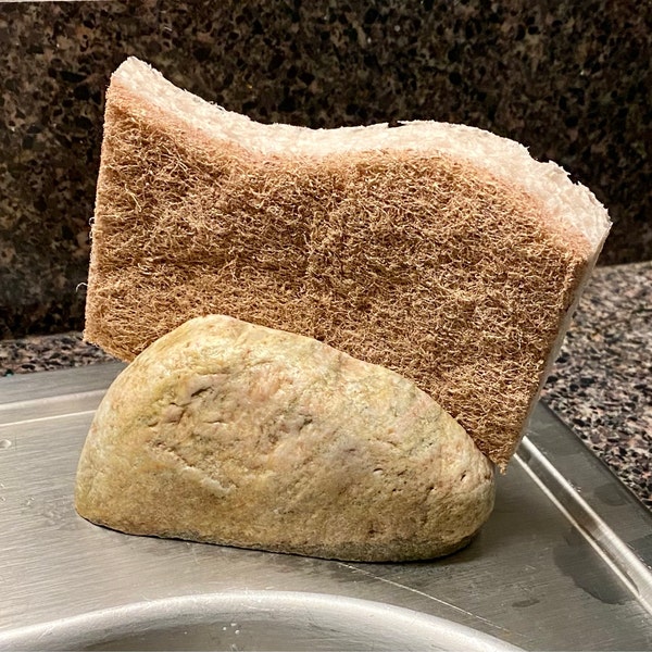 Rock Sponge Holder; Order a Specific Rock - Etsy