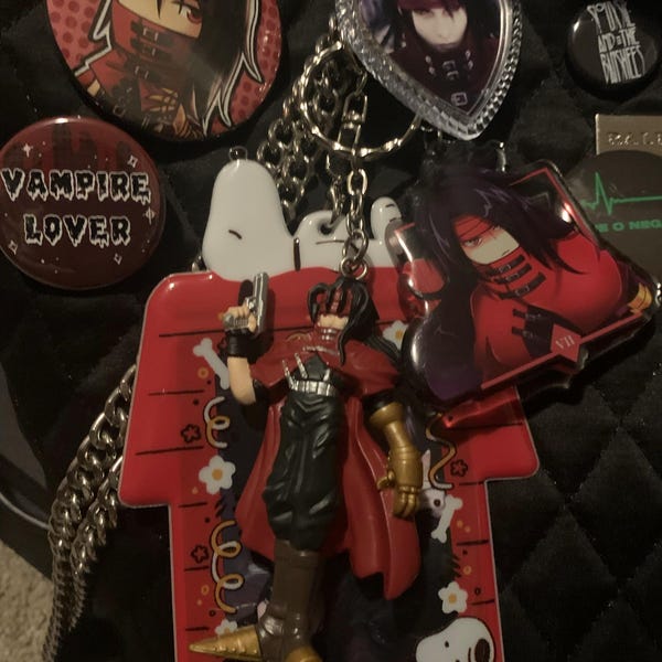 Astarion Keychain Baldur's Gate 3 - Etsy