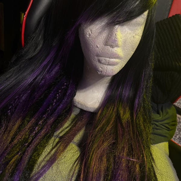 Black Wig Human Hair, Emo Wig Scene Kid, Bob Wig Short, Bang Wig Side ...