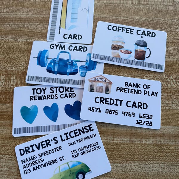 Child ID Badge - Kid Safety, ID for Children, Safety Badge, Child ID ...