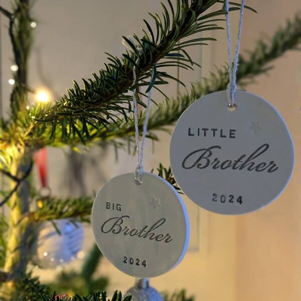 Brothers Make the Best Friends Clay Keepsake, Best Big Brother ...