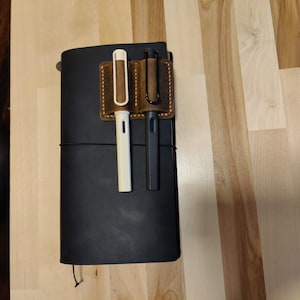 Personalized Vintage Leather Document Holder Case Folder ,A4 / Letter ...