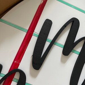 Personalized Teacher Gift 3D Crayon Teacher Name Sign - Etsy