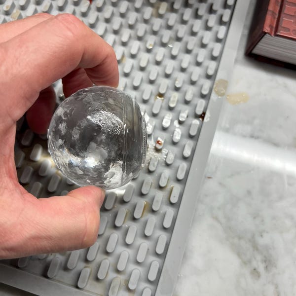 Custom Ice Plate, Business Logo Ice Cube Stamp for Bar, Personalize Ice ...