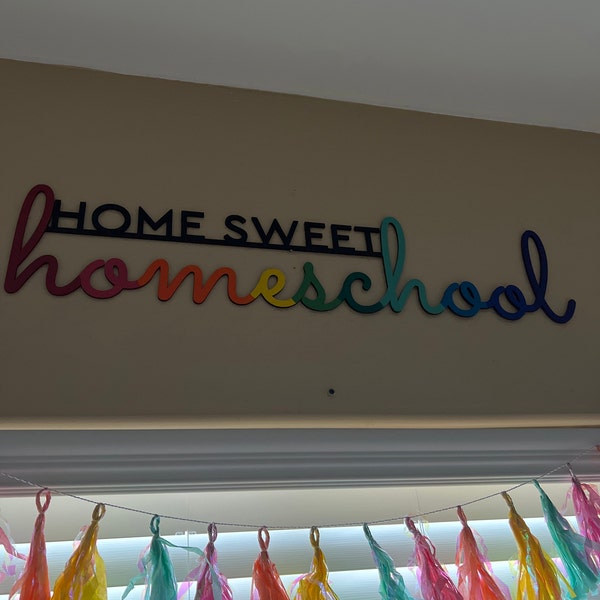 Home Sweet Homeschool, Homeschool Room Decor, Homeschool Decor ...