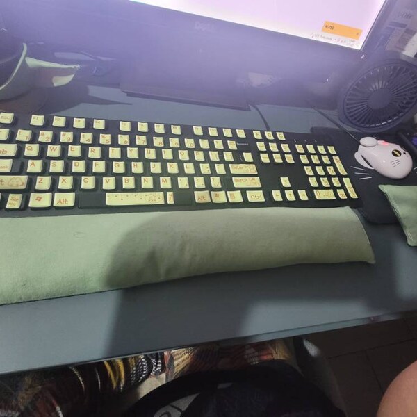 Vein Fingerprint Proof Keyboard Sticker With Lovers DIY 3D Desktop ...