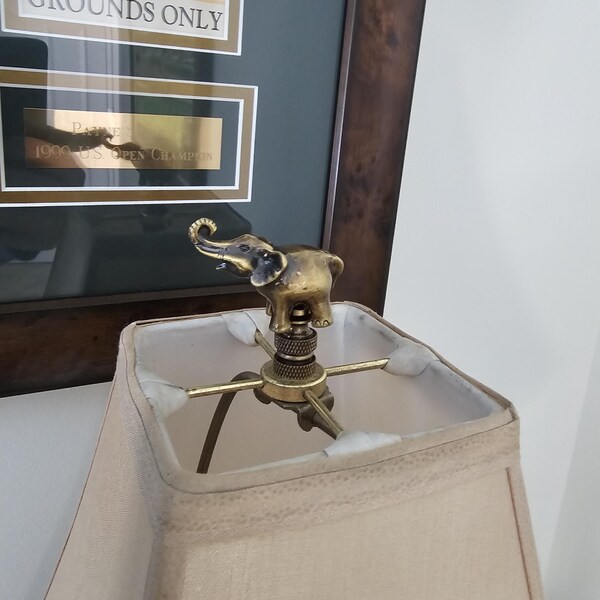 Fish Lamp Shade Finial Antiques Brass Finial Thread 39 - Etsy