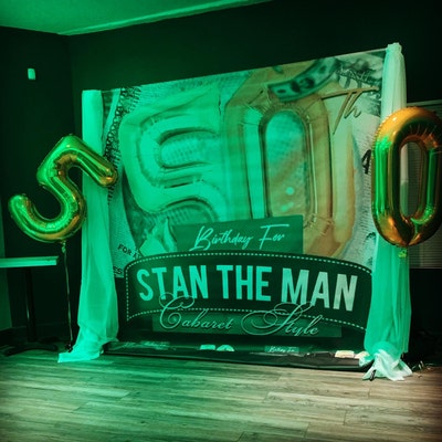 Custom Backdrop, Players Ball Step and Repeat, Money Backdrop, Players ...