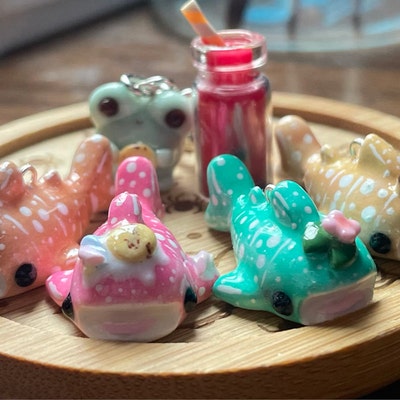 Snake Desk Friends MADE TO ORDER Handmade Polymer Clay Figurines Desk ...