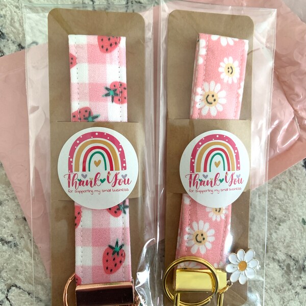 Retro Smiley Faces Key Fobs, Keychain Wristlet, Key Fobs, Fun Key Fobs ...