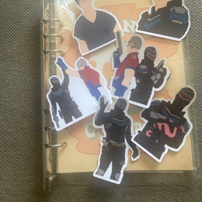 Vigilante Sticker Pack - Etsy Canada