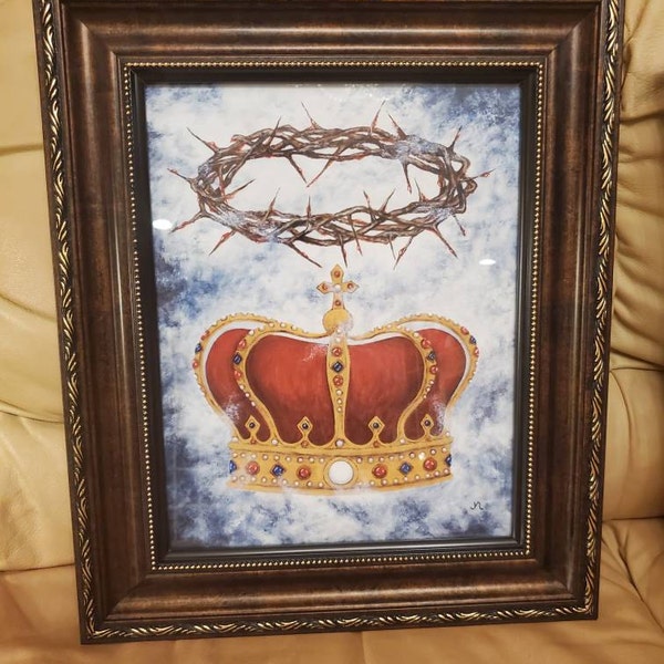 Dual Crowns - Etsy