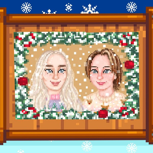 Stardew Valley Style Portrait, Pixel Art, Custom Pixel Profile Picture ...