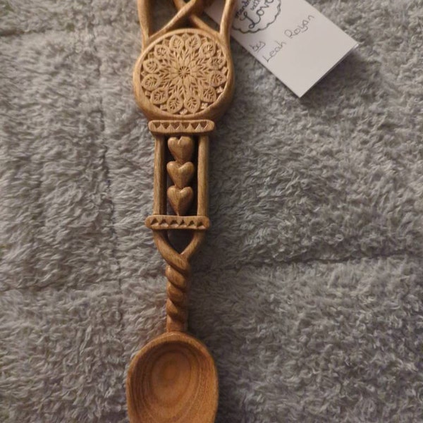 No 16. Handmade Welsh Love Spoon, Made to Order. - Etsy UK