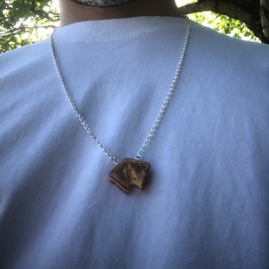 Bacon and Eggs Charm Miniature Food Jewelry Polymer Clay | Etsy